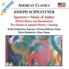Joseph Schwantner - Schwantner: Sparrows / Music Of Amber Mp3 Album Download