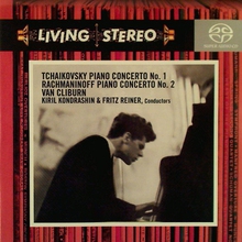Van Cliburn - Tchaikovsky: Piano Concerto No. 1 / Rachmaninoff: Concerto No. 2 (Vinyl) Mp3 Album ...